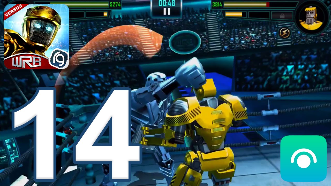 Real Steel World Robot Boxing - Gameplay Walkthrough Part 14 - World ...