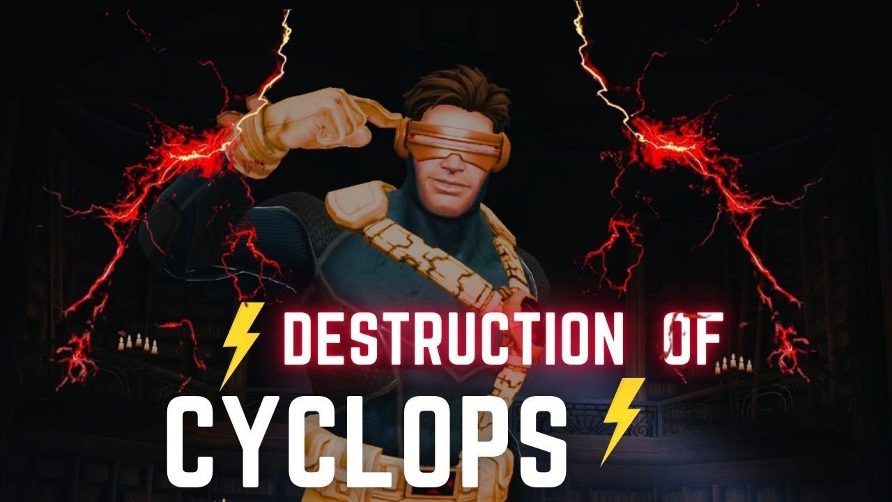 Cyclops doing ROL in few seconds | MCOC - YouTube