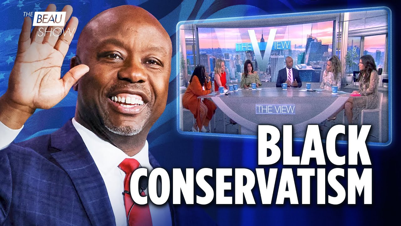 Tim Scott Silences The View: His Life Counters Their Lies | The Beau ...