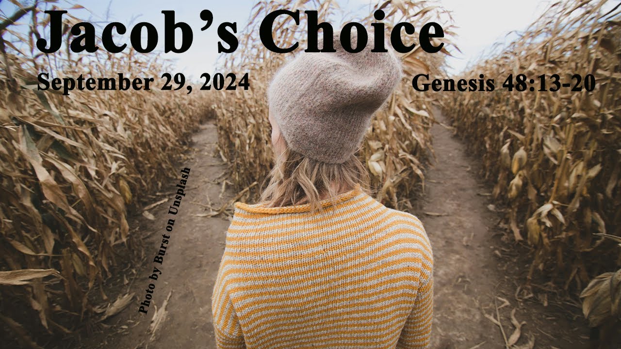 Sunday Morning Worship - Jacob's Choice - YouTube