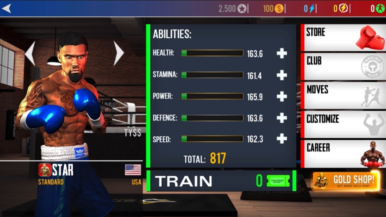 Boxing Fighting Clash Ep.1 My Fighter Creation &First Boxing Match ...