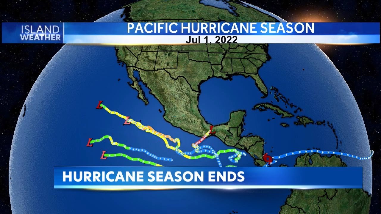 Senior Meteorologist shares details on end of Hawaii hurricane season ...