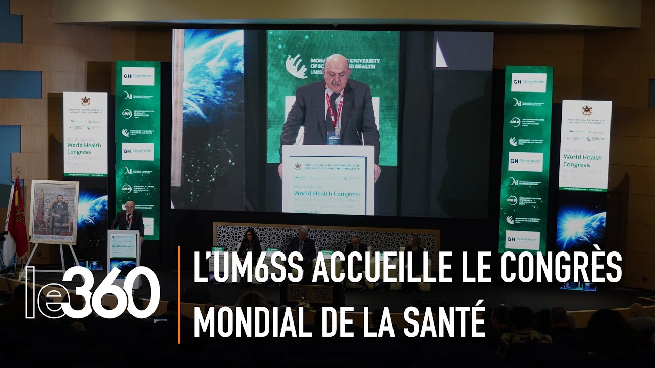 L’UM6SS accueille le congrès mondial de la santé - YouTube