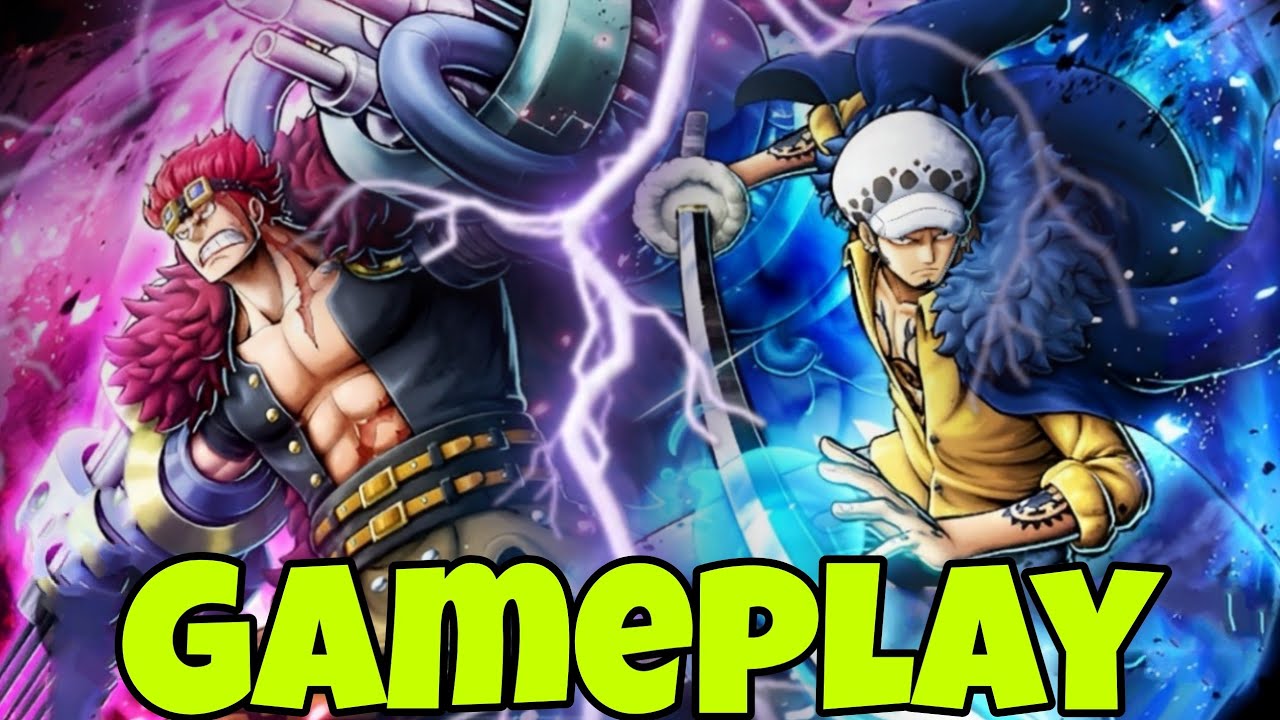 GUIDE DE GAMEPLAY TAG TEAM KIDD/LAW / ONE PIECE BOUNTY RUSH / OPBR FR ...
