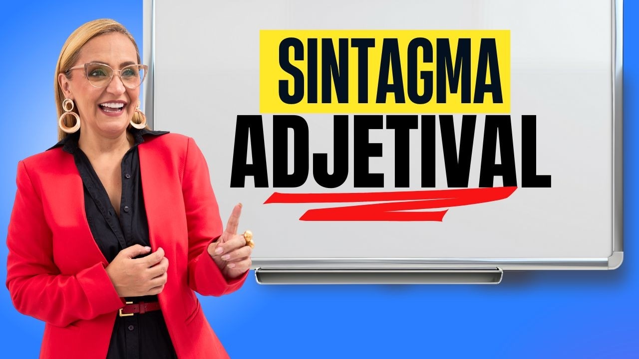 Qué es el Sintagma Adjetival y Nominal con Ejemplos - YouTube