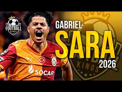 Gabriel Sara 2026 ● Galatasaray ► Insane Skills, Assists & Goals | HD