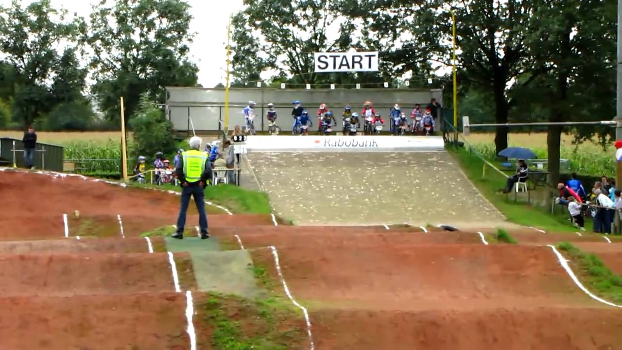 2010-09-19 Fietscross Regio wedstrijd te Berlicum B 1e manch Supercup ...