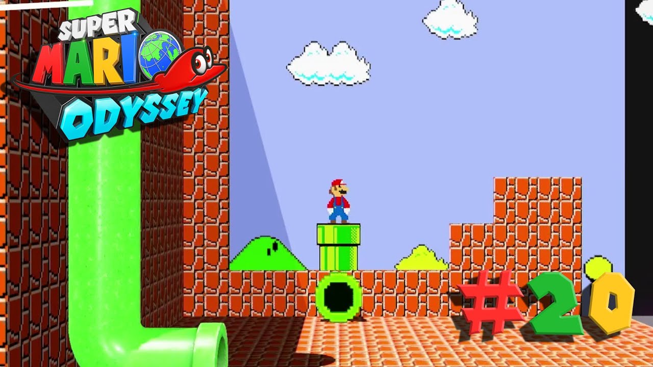 100+ Attempts at Secret 2D Treasure in Super Mario Odyssey: Will I Ever ...