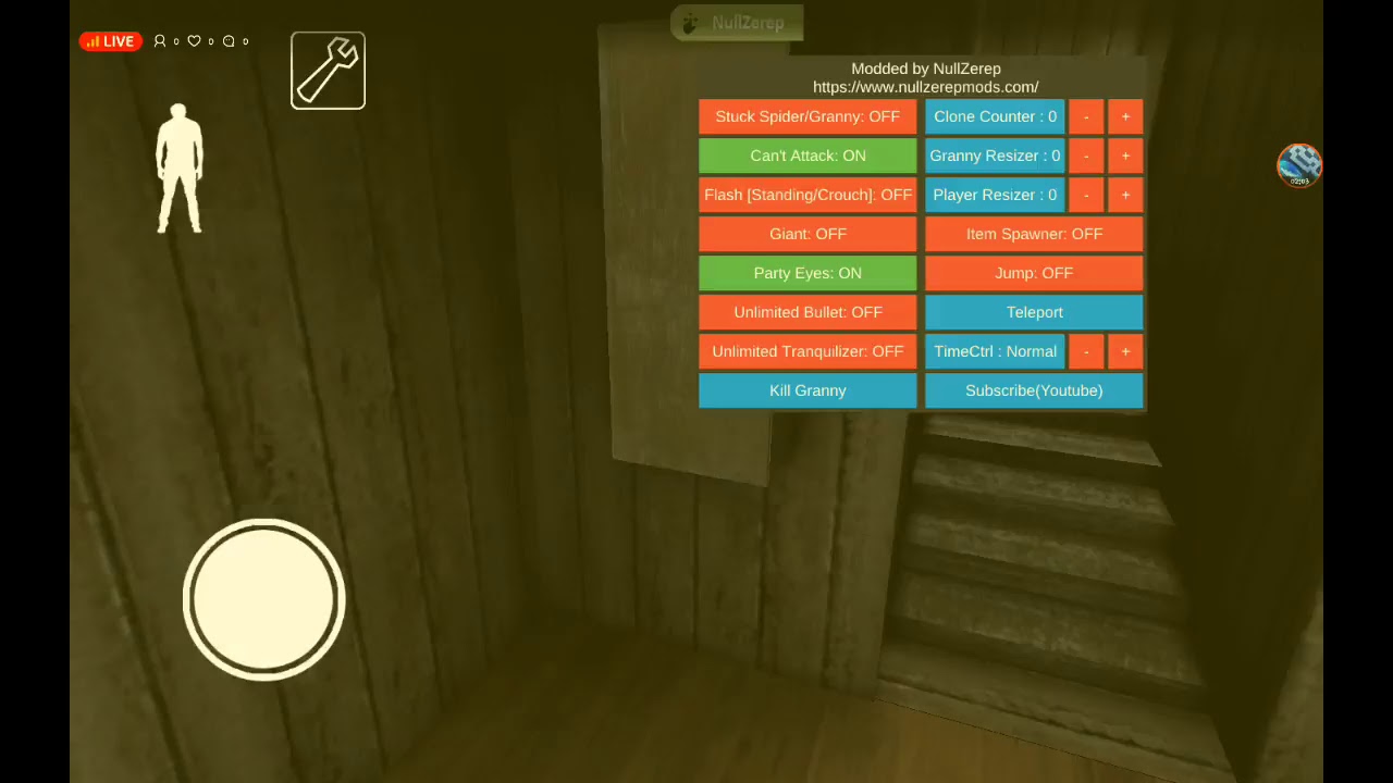 Granny Hack - YouTube