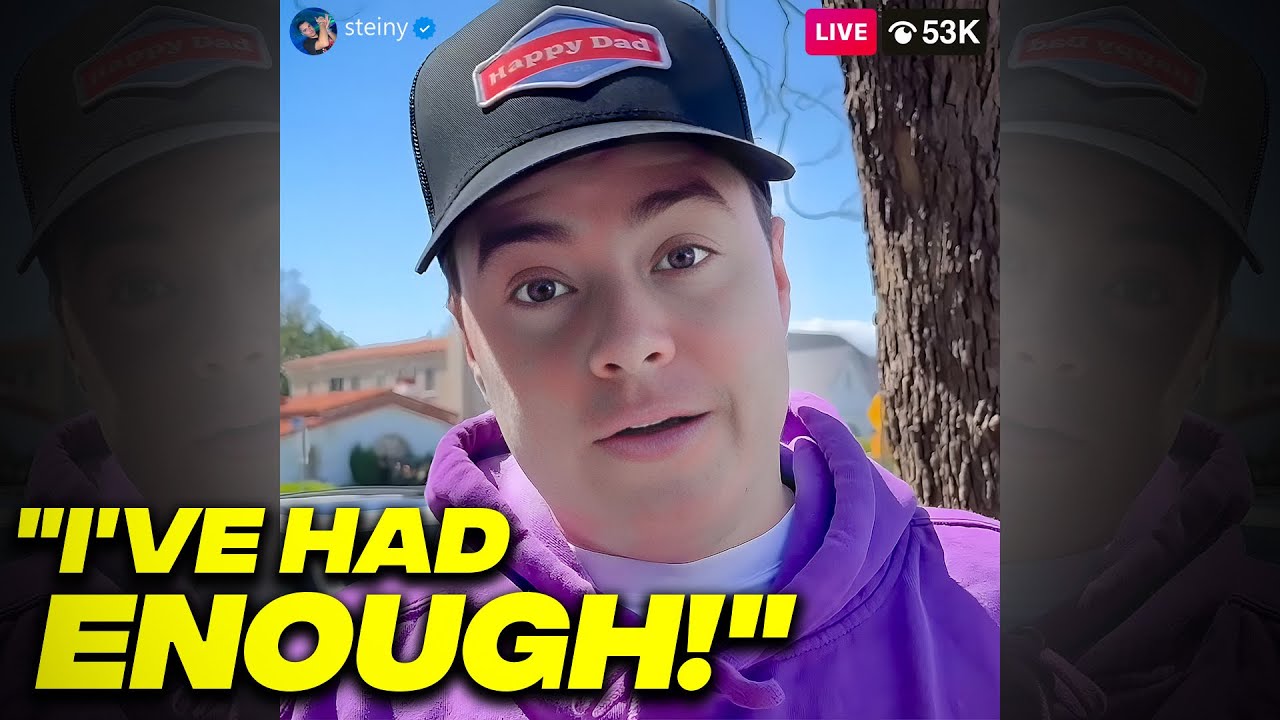 Steiny Officially QUITS Full Send Podcast Following Andrew Schulz ...