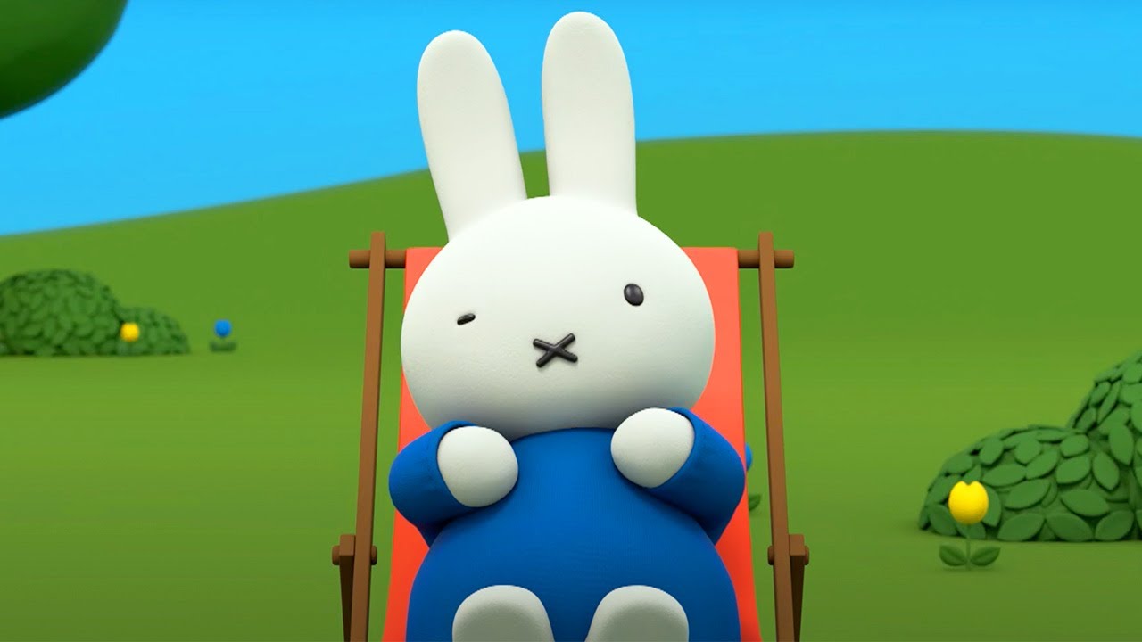 Miffy Tries to Relax | Miffy's Adventures Big & Small | Show for Kids ...