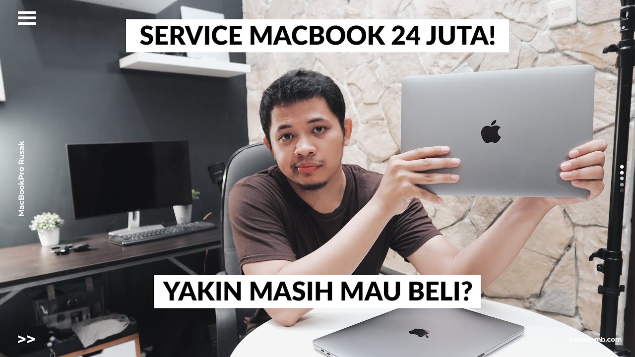 MacBook Pro Rusak Flexgate, Servicenya Lebih Mahal dari Harganya! - YouTube