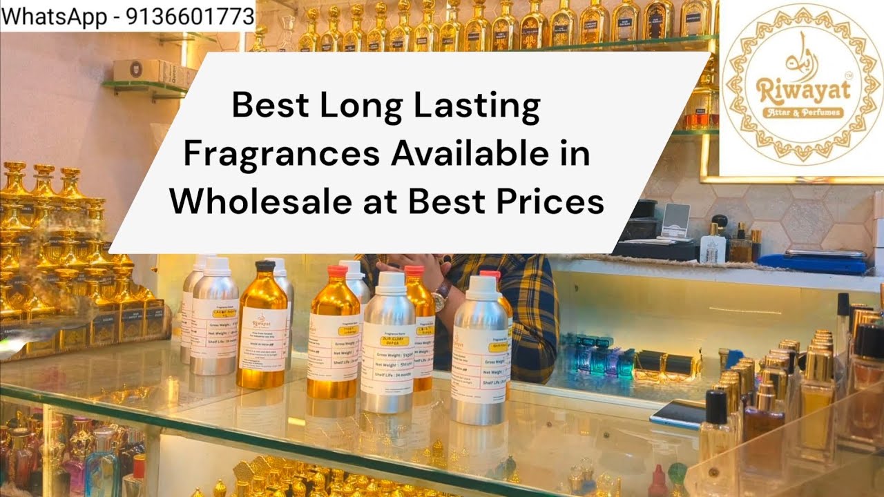 Fragrances/Attar/Perfume Oils Manufacturing | Available in Wholesale at ...