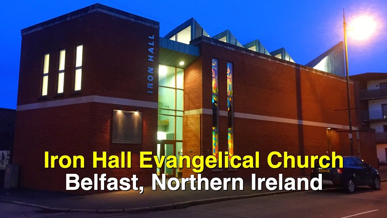 Ken McFarland | So Great Salvation | Gospel Service | Iron Hall Ev ...
