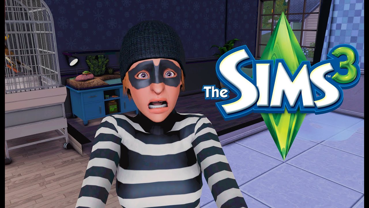 The Sims 3 - Robbed, Cheated on and Making Friends?!! EP01 - YouTube