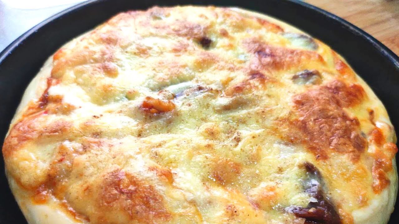 Homemade Pizza from scratch| Start to Finish Pizza dough, sauce and ...