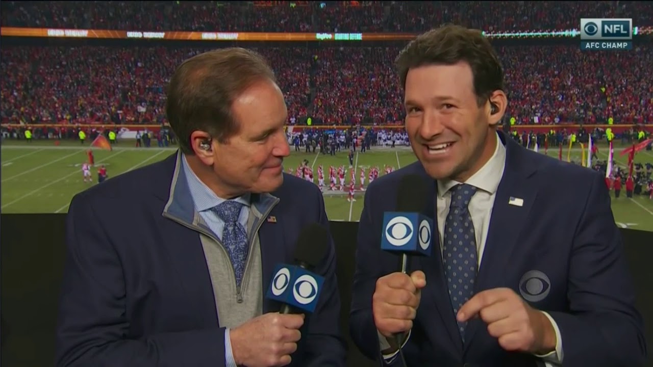 NFL on CBS intro 2019 AFC Championship NE@KC - YouTube