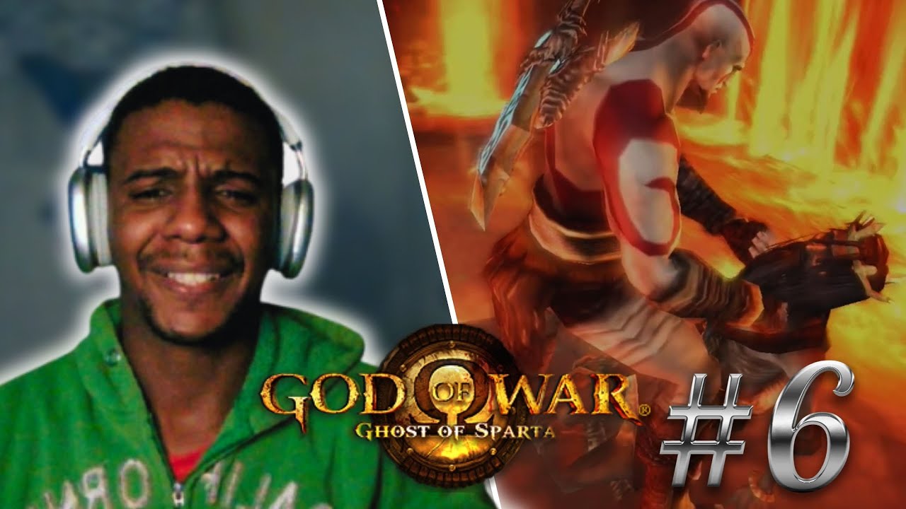 God of War Ghost of Sparta : KRATOS JOGA REI MIDAS NA LARVA #6 - YouTube