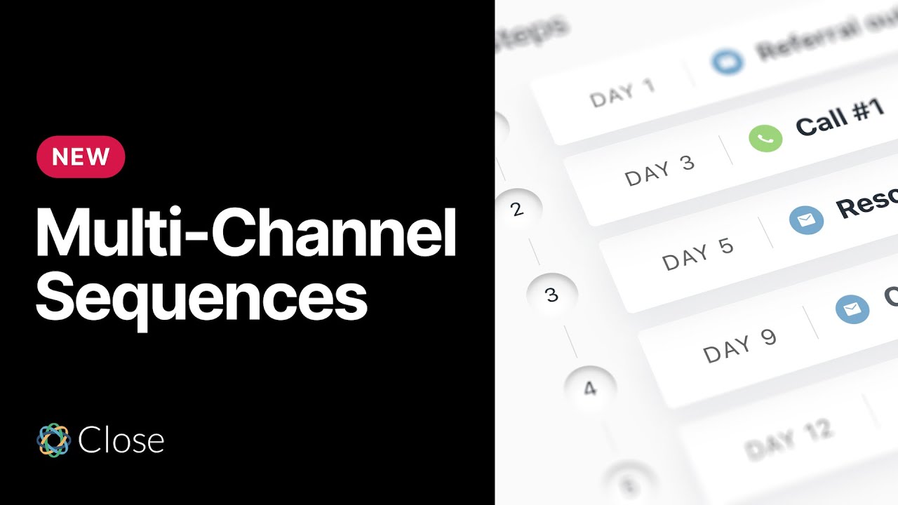 New Feature: Multi-Channel Sequences in Close - YouTube