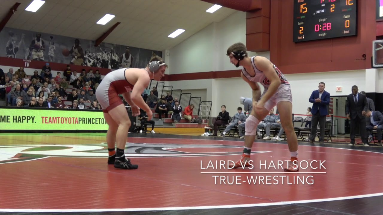 Ethan Laird over Trey Hartsock 9-2 - YouTube