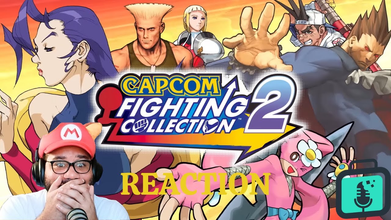 Lunch Box Reaction to Capcom Fighting Collection 2 – Announcement ...