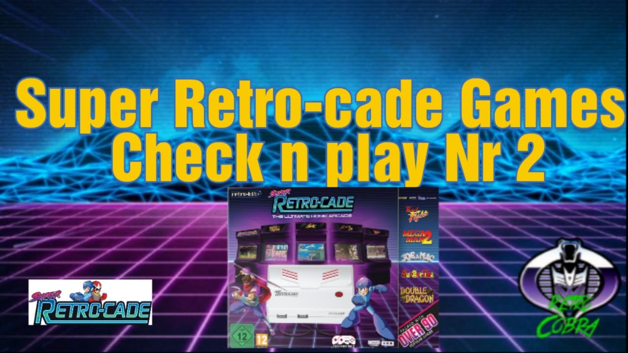 Super Retro-cade Games - Check n play teil 2 - YouTube