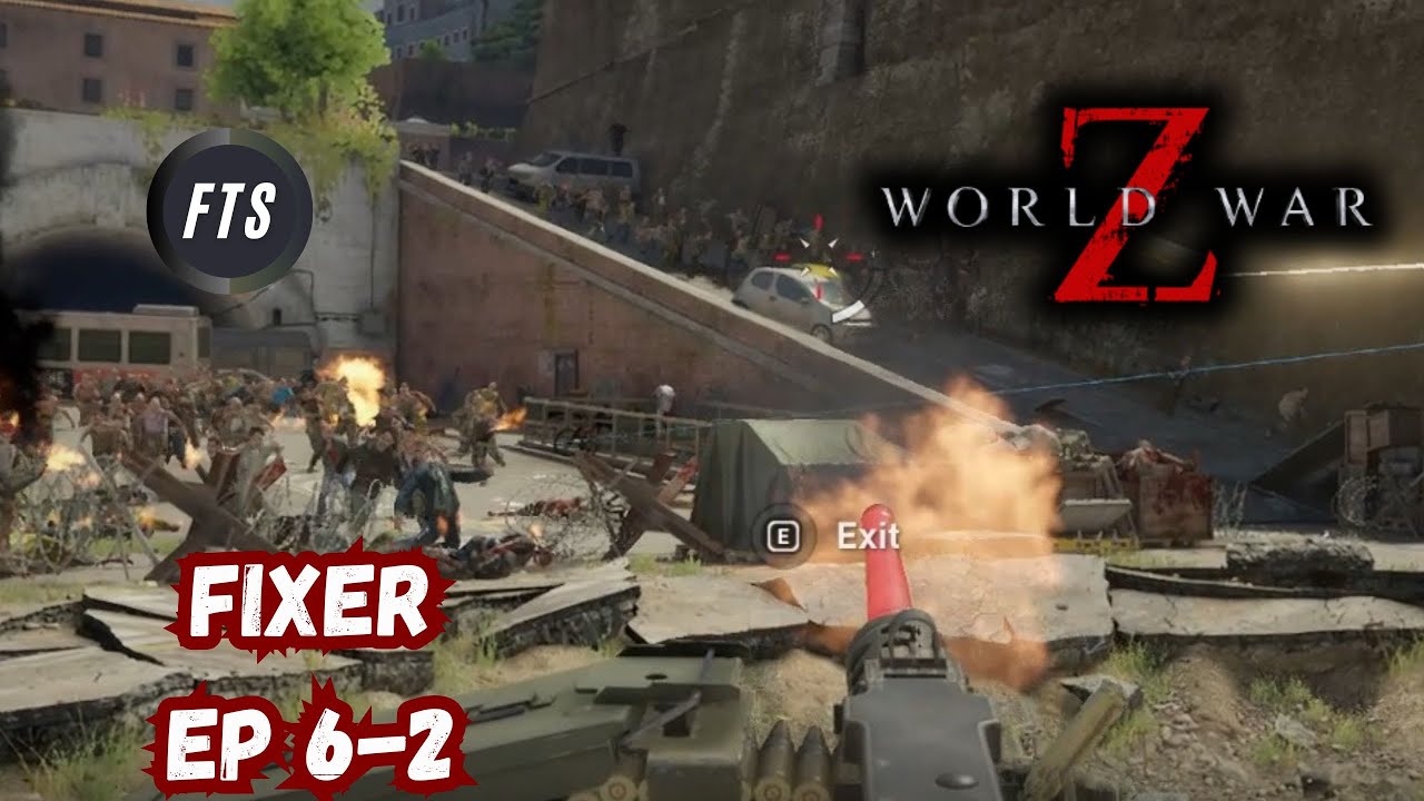 World War Z: Aftermath | Episode 6: Rome - Chapter 2 | Fixer | 4 Skulls ...