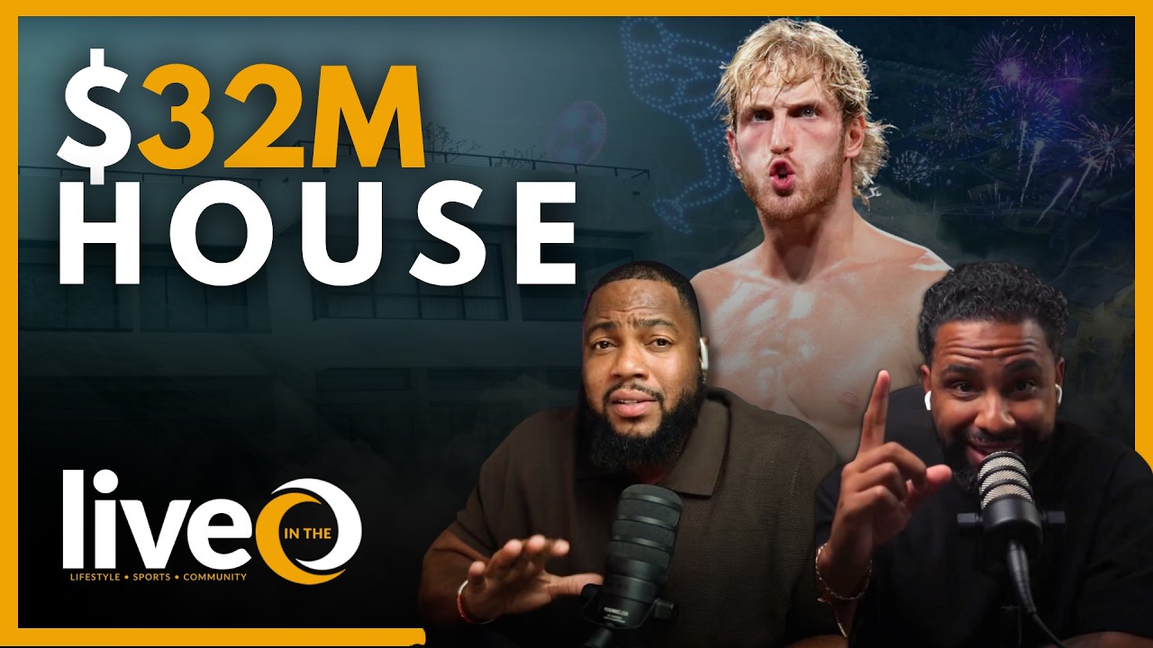 Logan Pauls buys a $32M House just like you | Live in the O Ep2 - YouTube