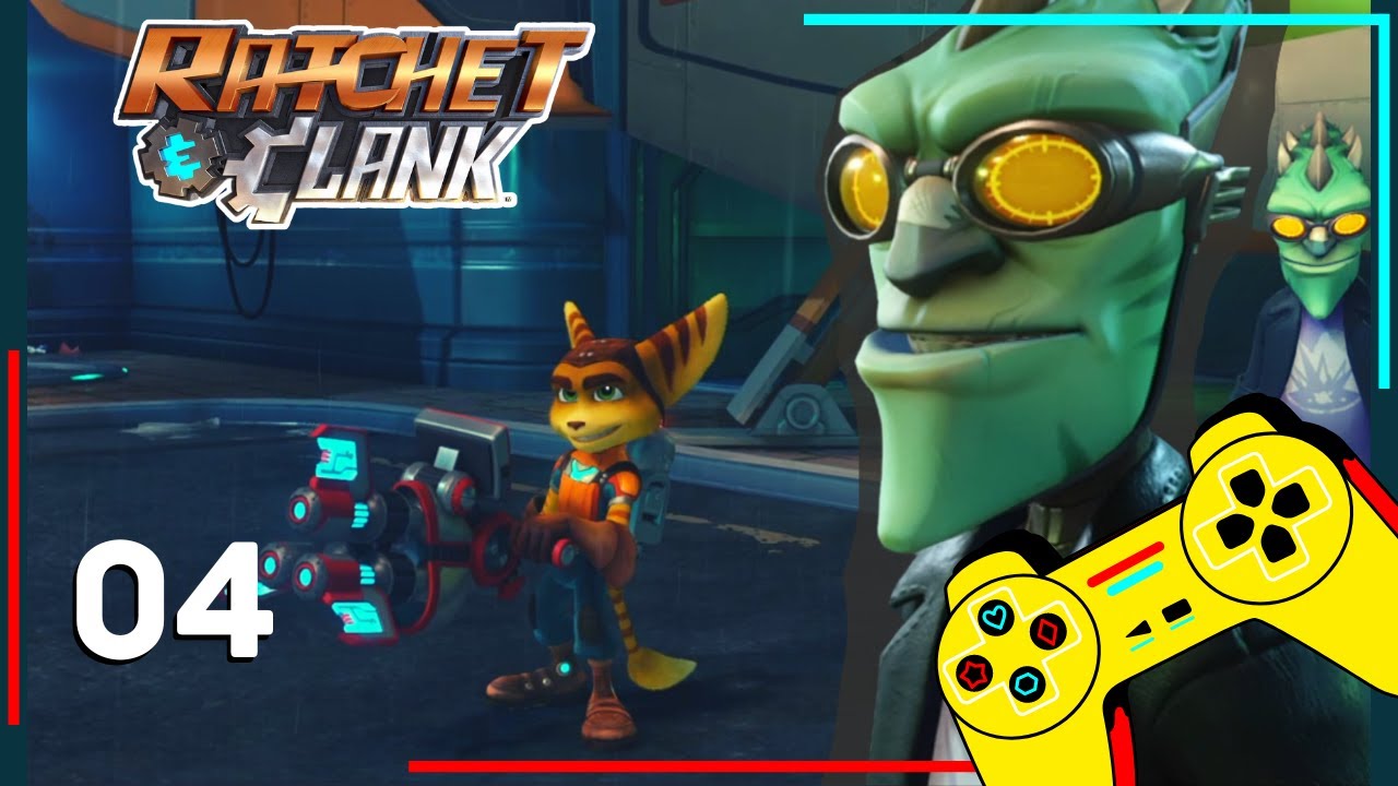 LETS GO FOR A SWIM! | Bolt Hunt - Ep. 04 | Ratchet & Clank | PS4 ...