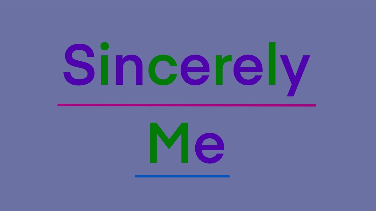 Sincerely Me |GCMV| - YouTube