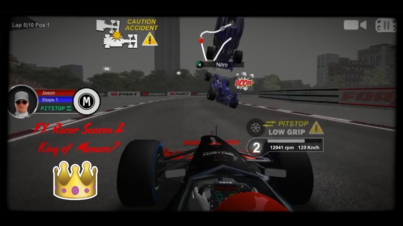 FX Racer Season 2 - #4 King of Monaco? - YouTube