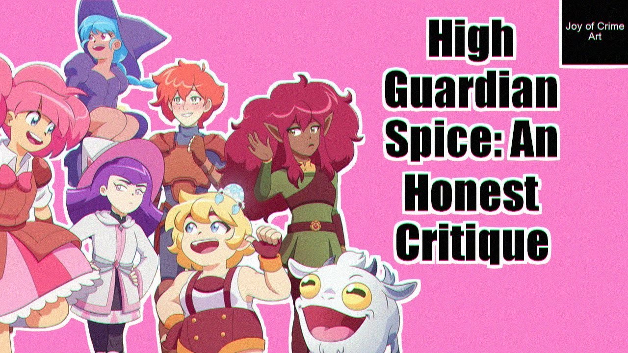 High Guardian Spice: An Honest Critique - YouTube