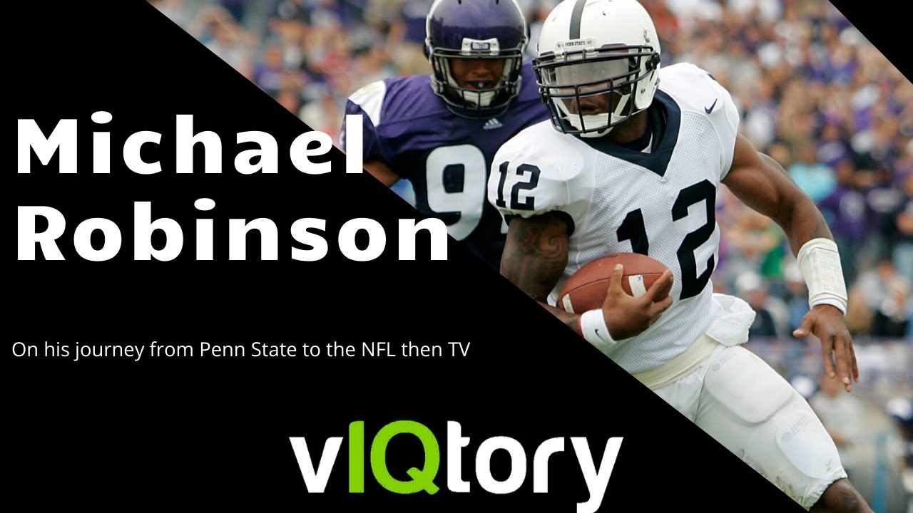 Michael Robinson Penn State QB On Seattle Seahawks & Playing Fullback ...