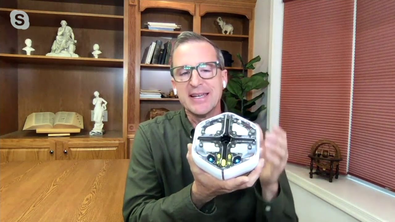 iRobot rt0 Root Coding Robot with Brick Top on QVC - YouTube