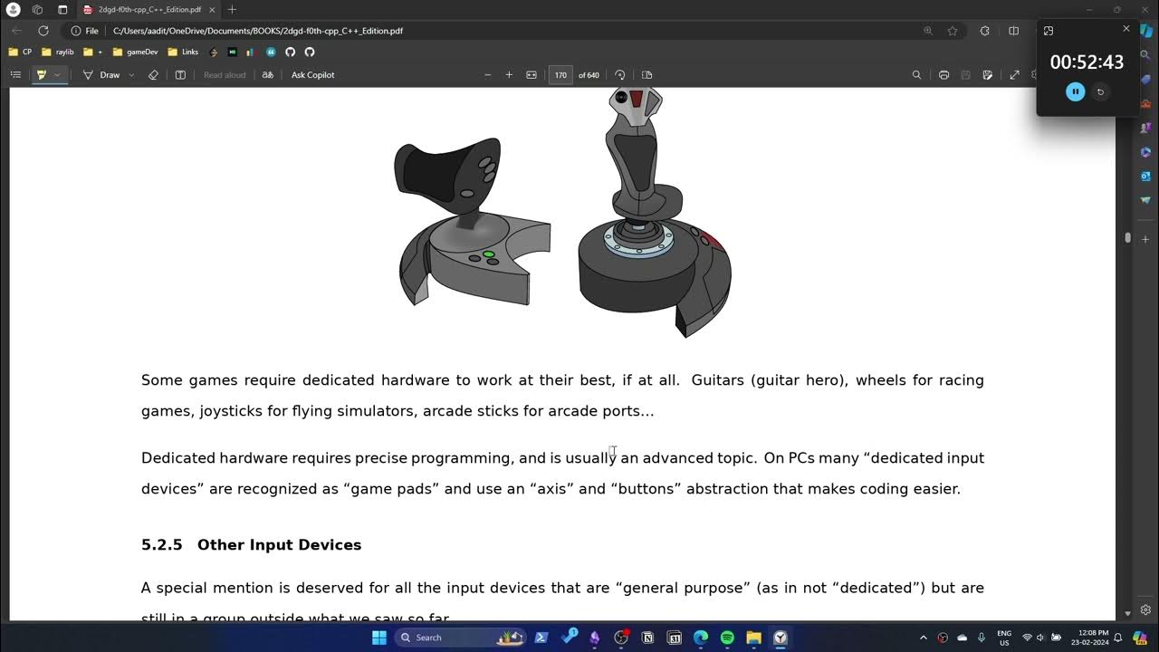 STUDY WITH ME - LEARNING HOW TO PROGRAM - LEARNG 2D GAME DEVELOPMENT - 1 HOUR LONG - YouTube