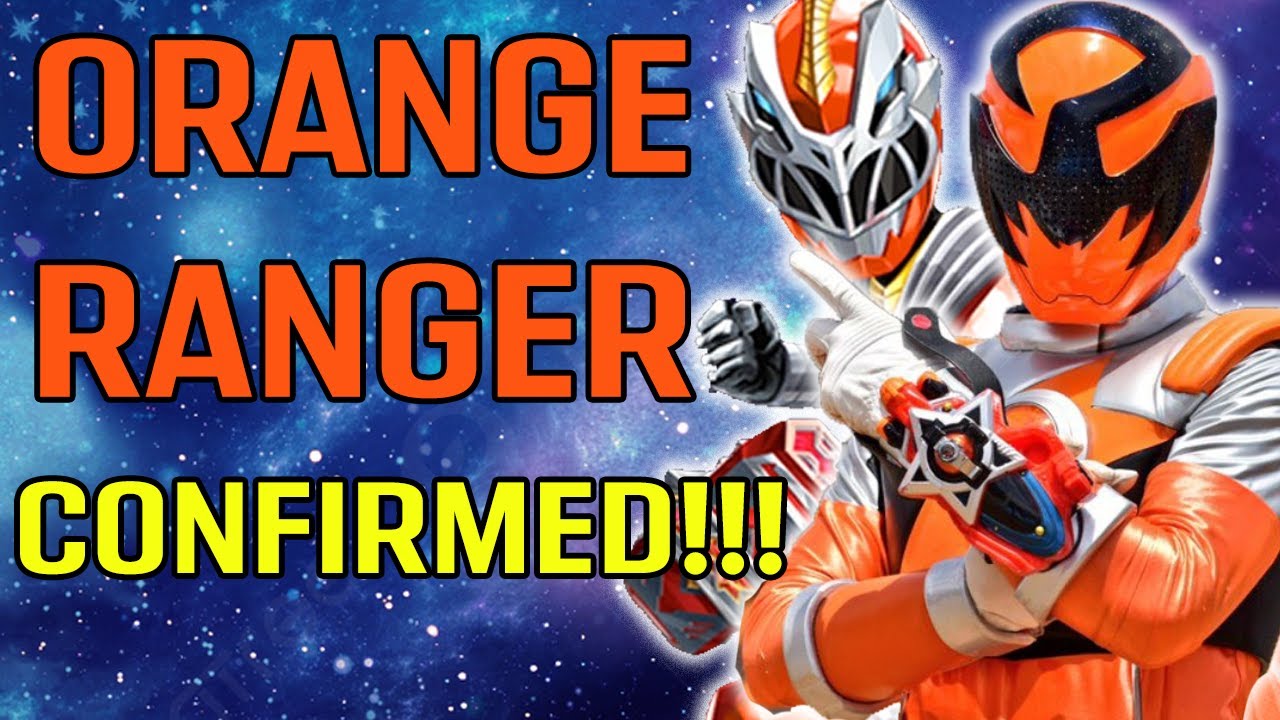 Orange Ranger CONFIRMED! Power Rangers Cosmic Fury News - YouTube