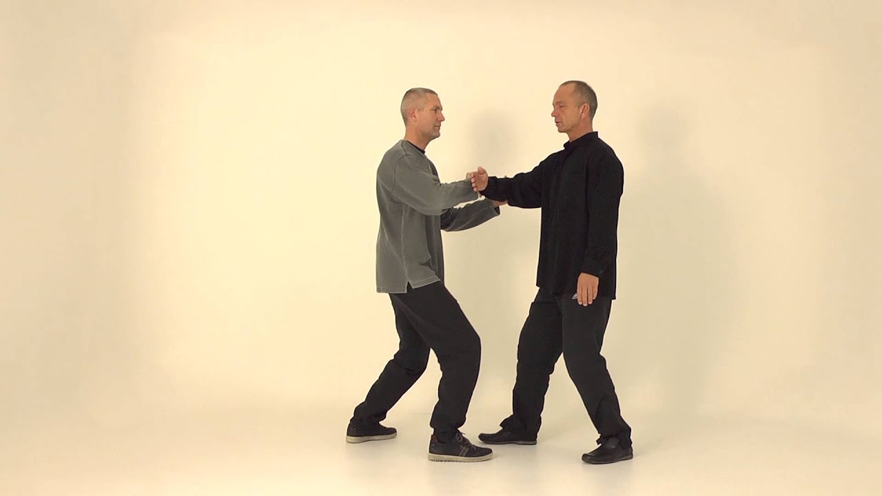 VIDEOLINK 10: Single hand push/enkelt hånds skub - YouTube