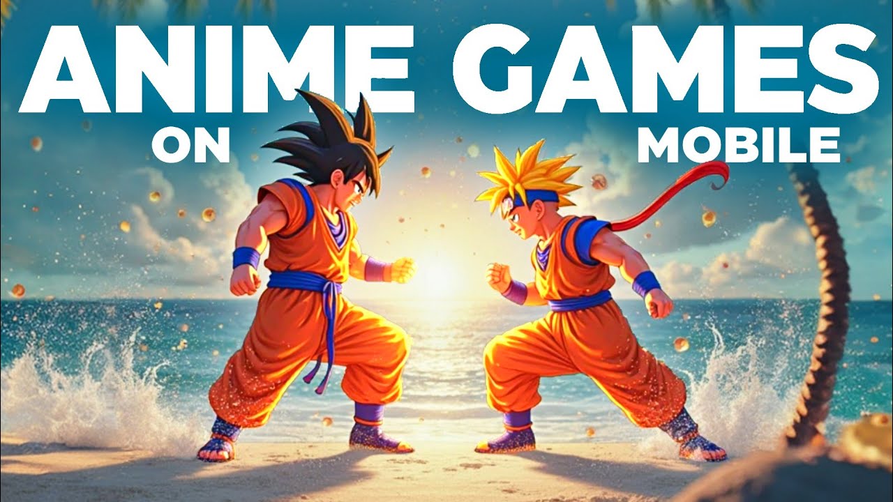 Top 10 New ANIME Games For ANDROID 2025 | Best Anime Games Android ...