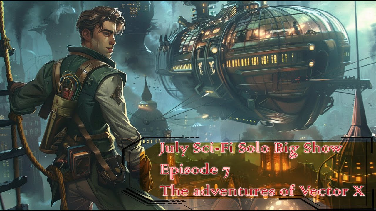 The adventures of Vector X, Episode 7- July Sci-Fi Solo Big Show - YouTube