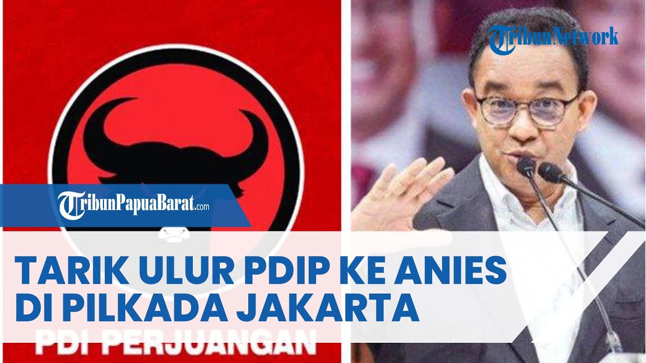 TARIK ULUR PDIP KE ANIES DI PILKADA JAKARTA - YouTube