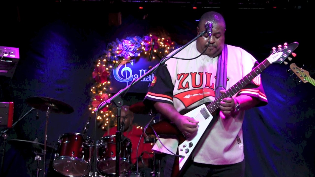 ''BLUES IN THE CITY'' - LARRY McCRAY BAND @ Callahan's, Nov 2016 - YouTube