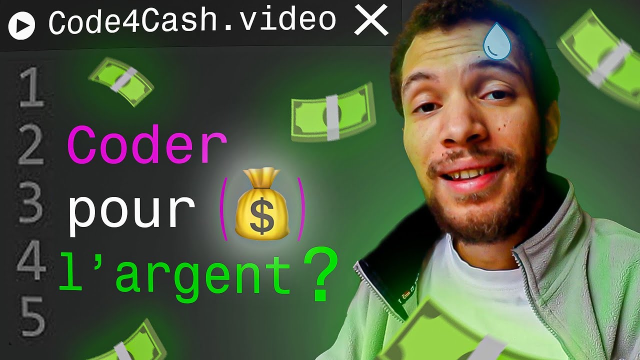 Apprendre à coder uniquement pour l'argent ? - YouTube