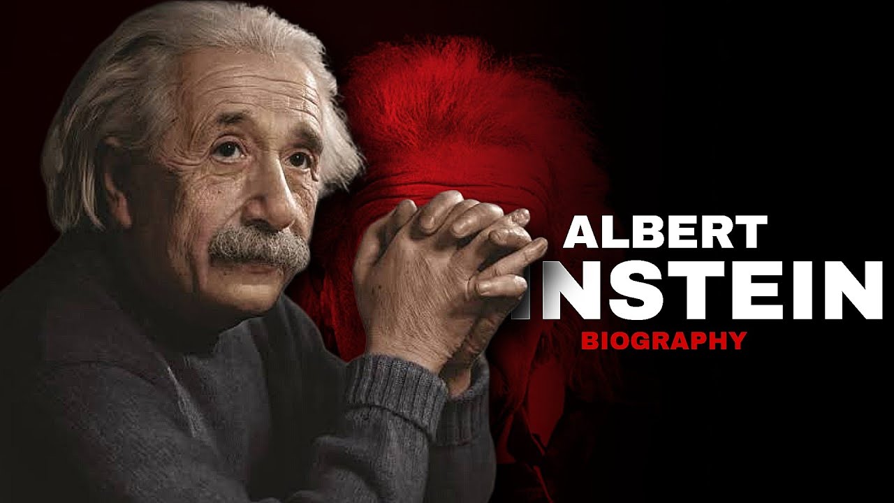 ALBERT EINSTEIN'S Amazing Life Story! - YouTube
