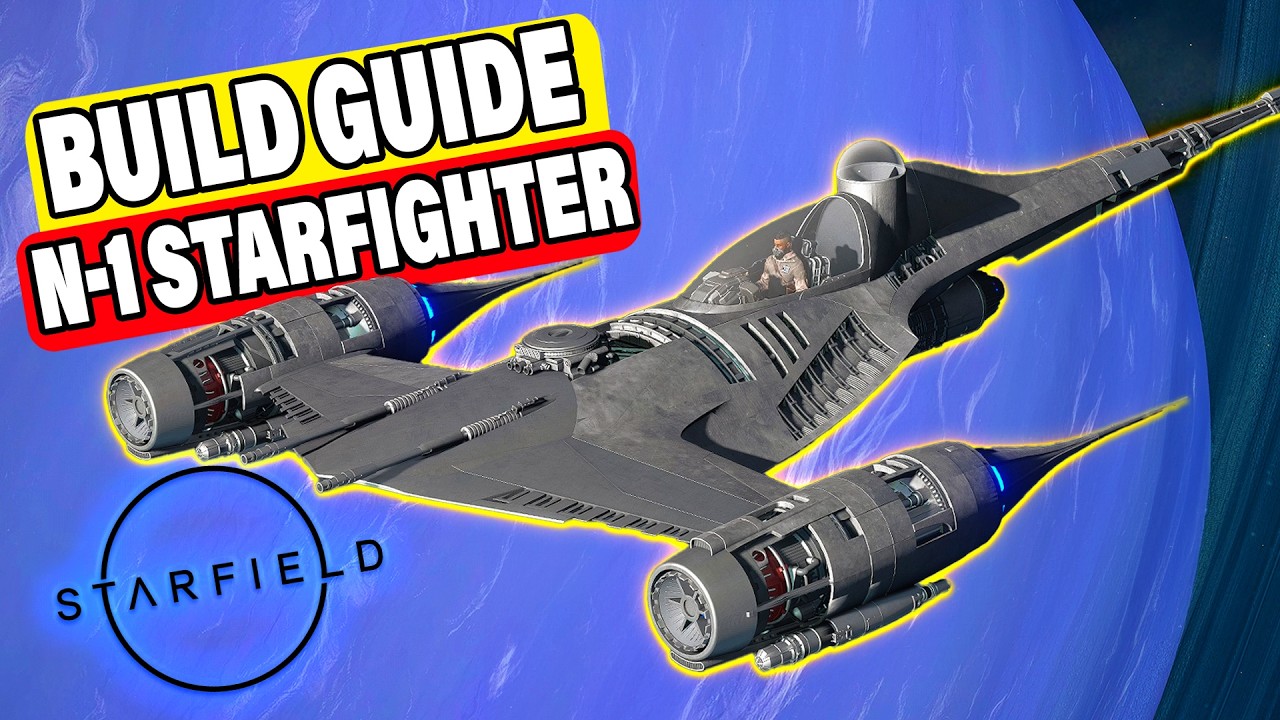 Best Starfield Mods for Xbox & PC 🌌 | Build The Mandalorian N-1 ...