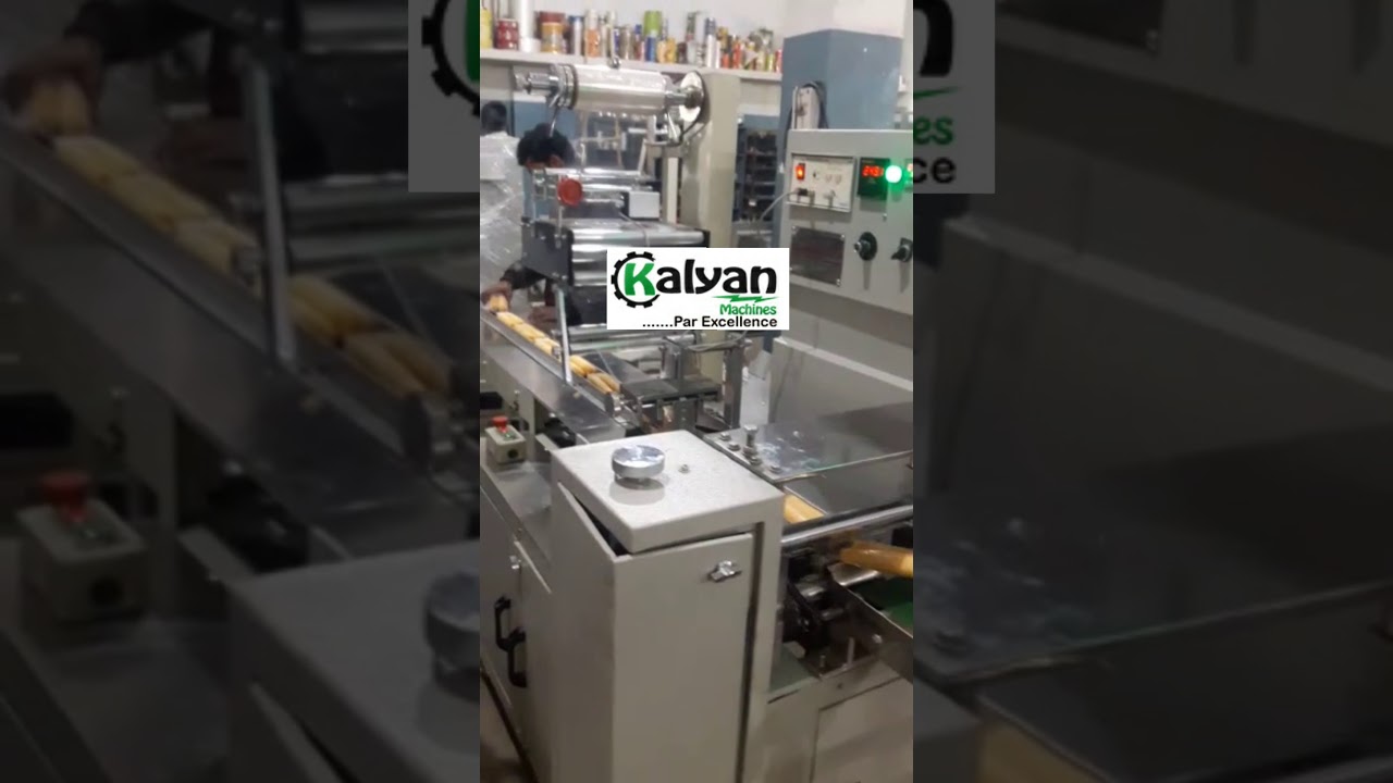 Automatic Pola Packing Machine - YouTube