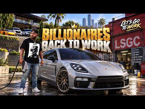 How Does GTA 5 Legacy Look This Good With DLSS 5?! | Let’s Go to Work