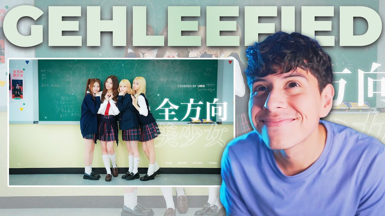 Music producer reacts to "UNIS - Any Angle (NOA) cover" - YouTube