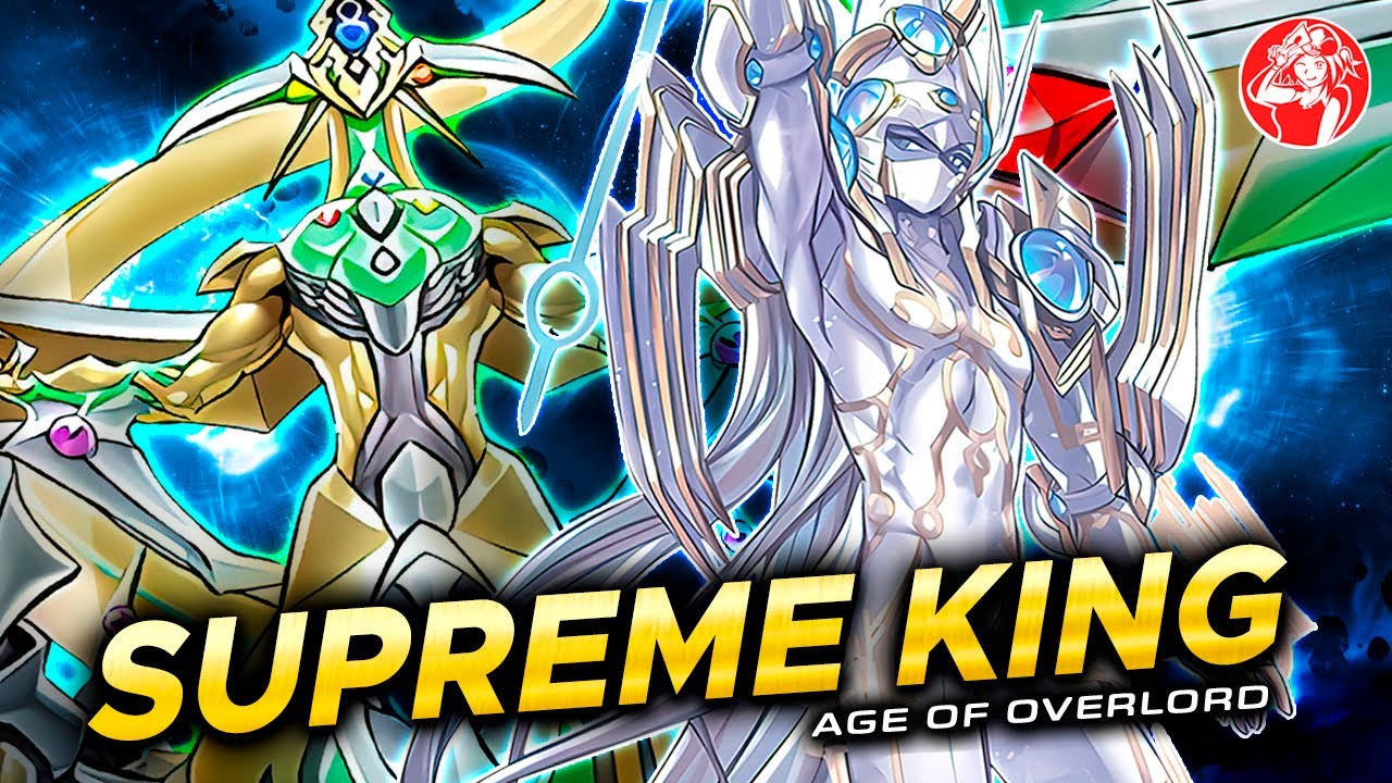 SUPREME KING Z-ARC Deck 🌌 | Post Age of Overlord (Replays + Analysis 📊 ...