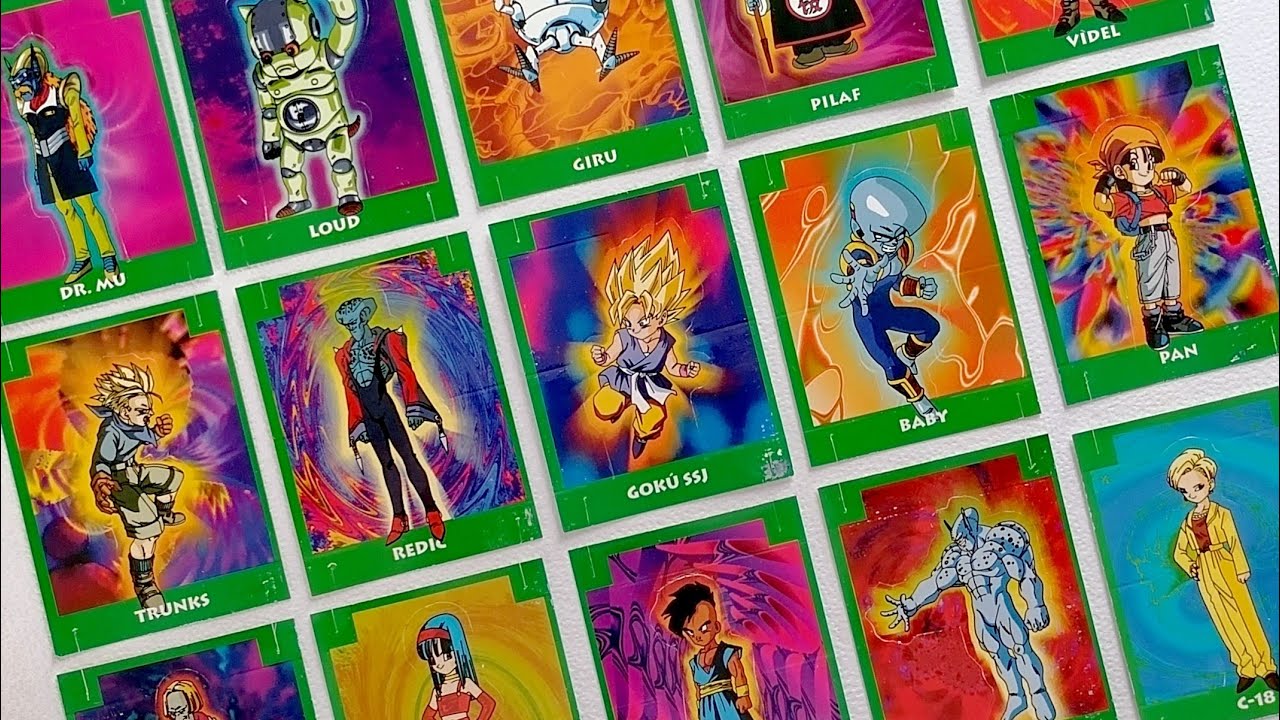 Armables [Álbum Dragon Ball GT Vol. 1] • Navarrete • Completos 64/64 ...