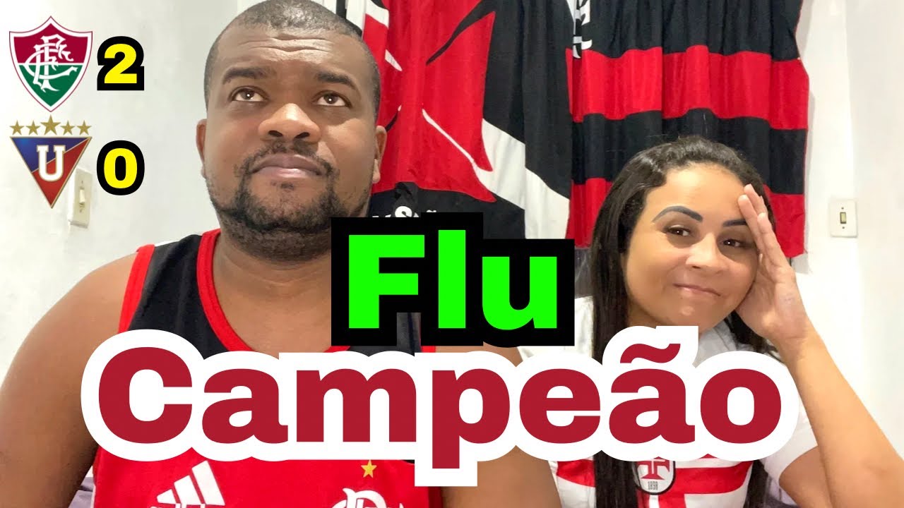 Fluminense x LDU, react; Flu Campeão da Recopasulamericana! - YouTube